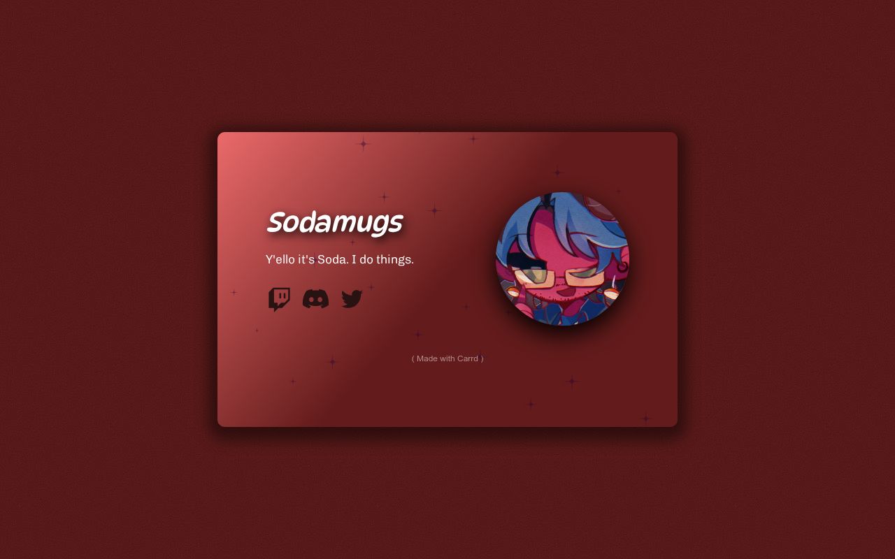 sodacarrd